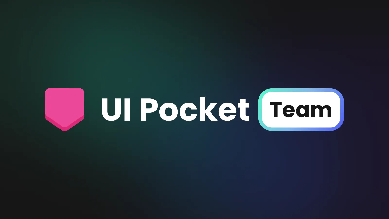 チームプラン「UI Pocket Team」をリリースしました - UI Pocket