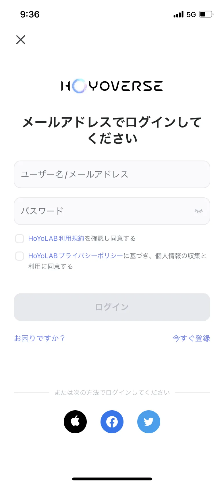 「HoYoLAB」のUIデザイン一覧（2024年11月版） - UI Pocket