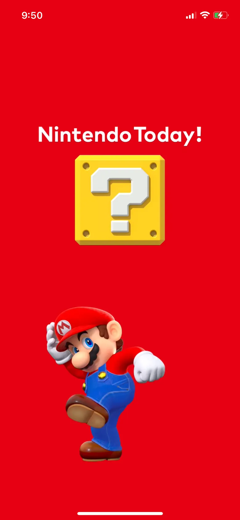 「Nintendo Today!」のUIデザイン一覧（2025年4月版） - UI Pocket